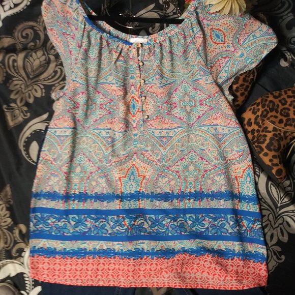 Misia | Tops | 783 Size Large Misia Peasant Top | Poshmark